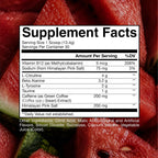 30 servings of pre-workout energy
