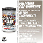30 servings of pre-workout energy