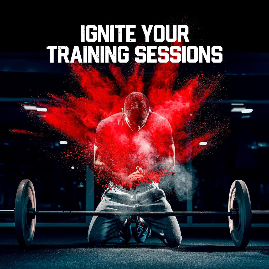 30 servings of pre-workout energy
