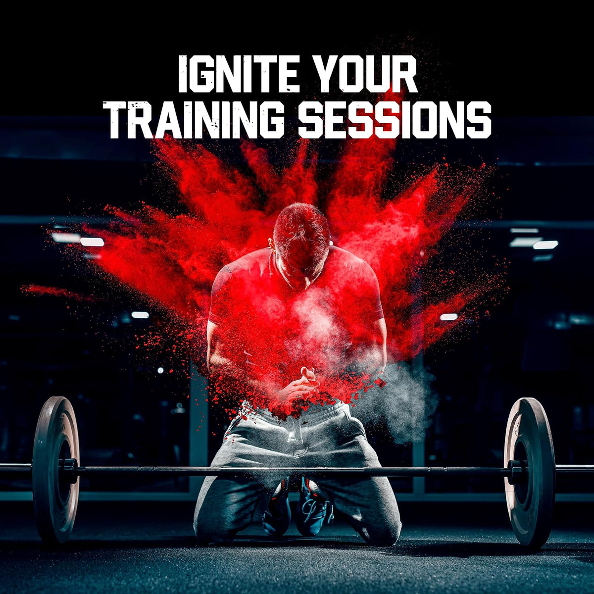 30 servings of pre-workout energy