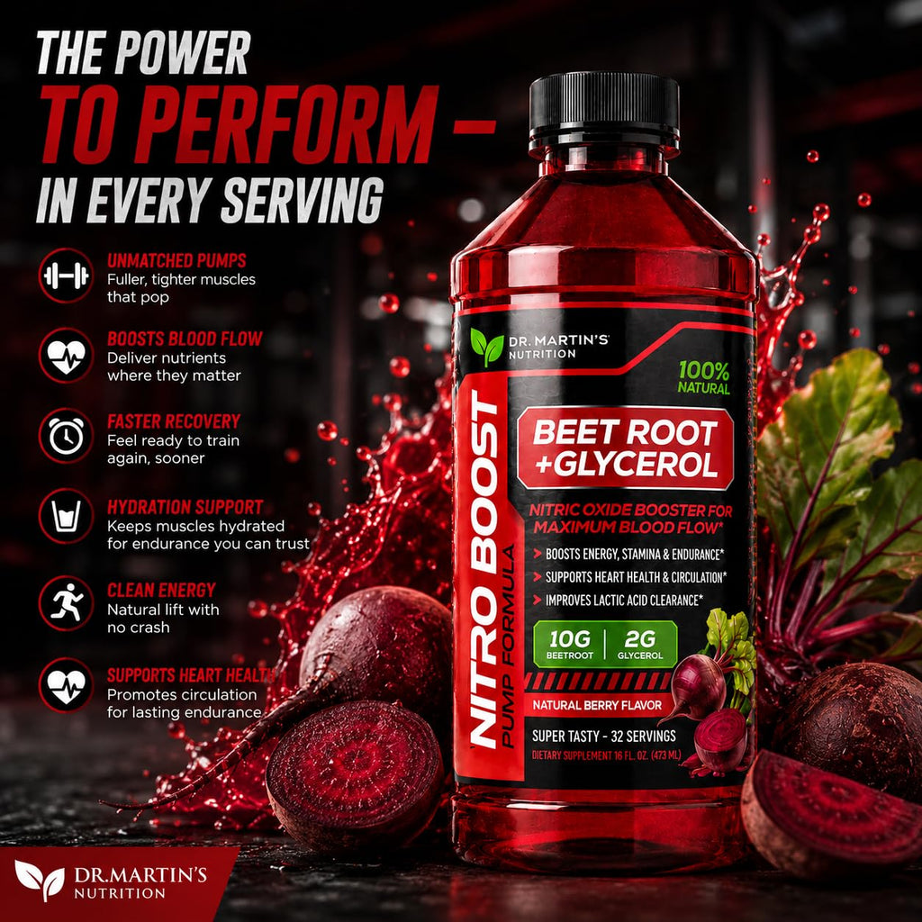 30 servings of pre-workout energy