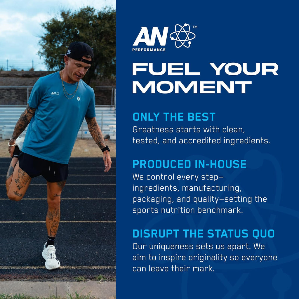 30 servings of pre-workout energy