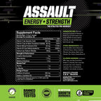 30 servings of pre-workout energy