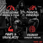 30 servings of pre-workout energy