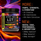 30 servings of pre-workout energy