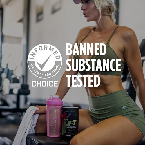 30 servings of pre-workout energy