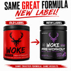 30 servings of pre-workout energy