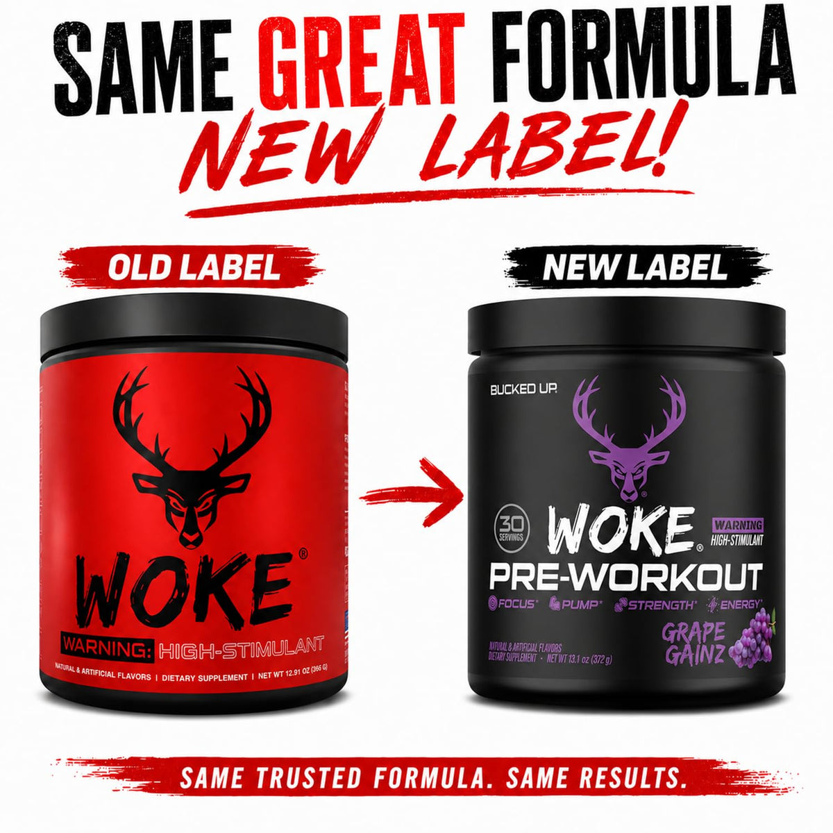30 servings of pre-workout energy