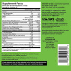 30 servings of pre-workout energy