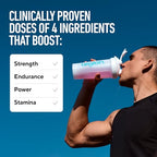 30 servings of pre-workout energy