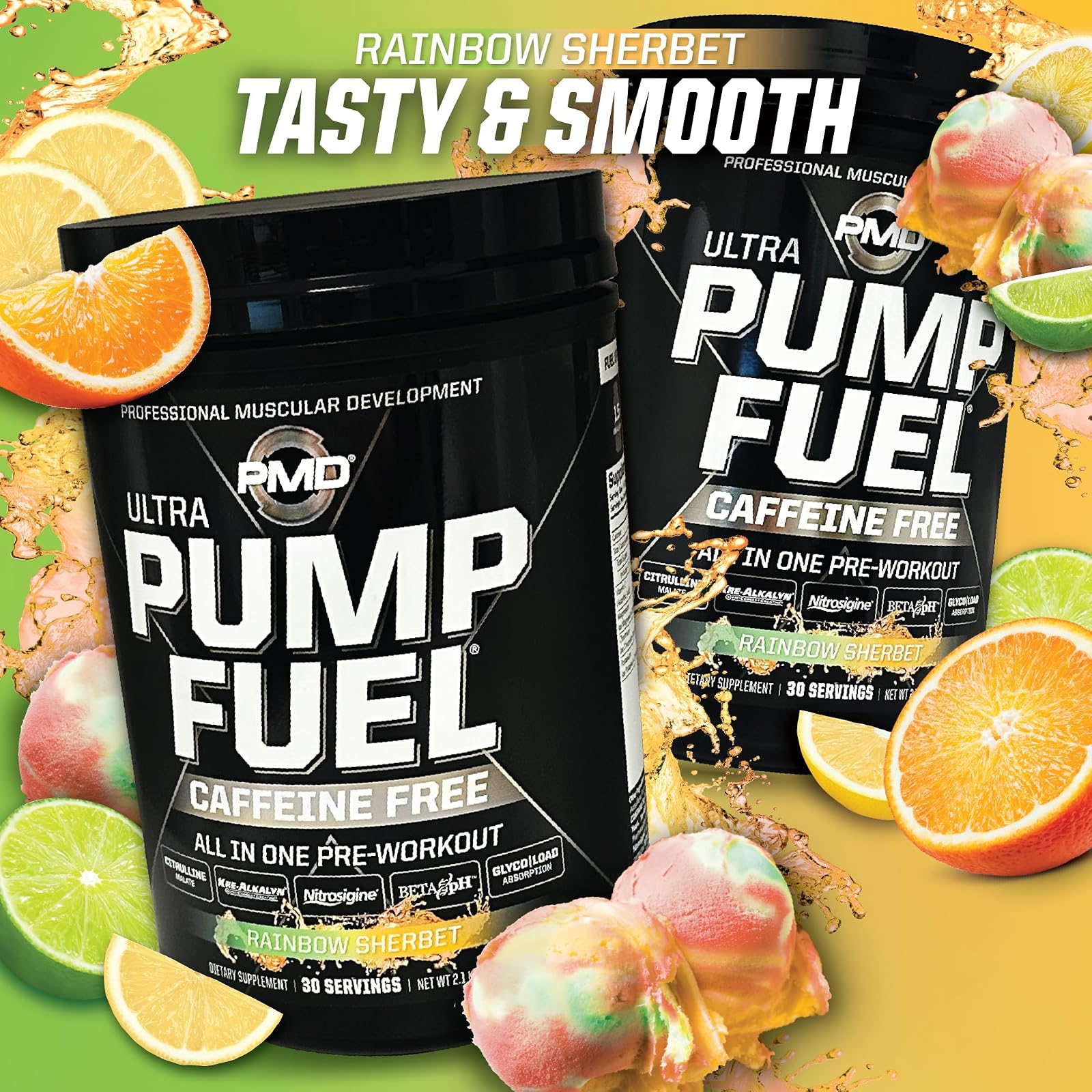 30 servings of pre-workout energy