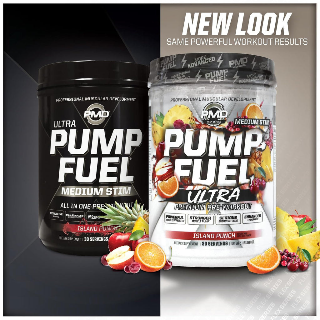 30 servings of pre-workout energy