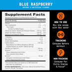 30 servings of pre-workout formula