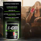30 servings of pre-workout formula