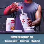 30 servings of pre-workout formula