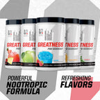 30 servings of pre-workout formula