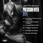 30 servings of pre-workout formula