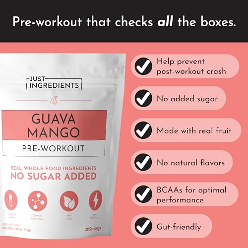 30 servings of pre-workout formula