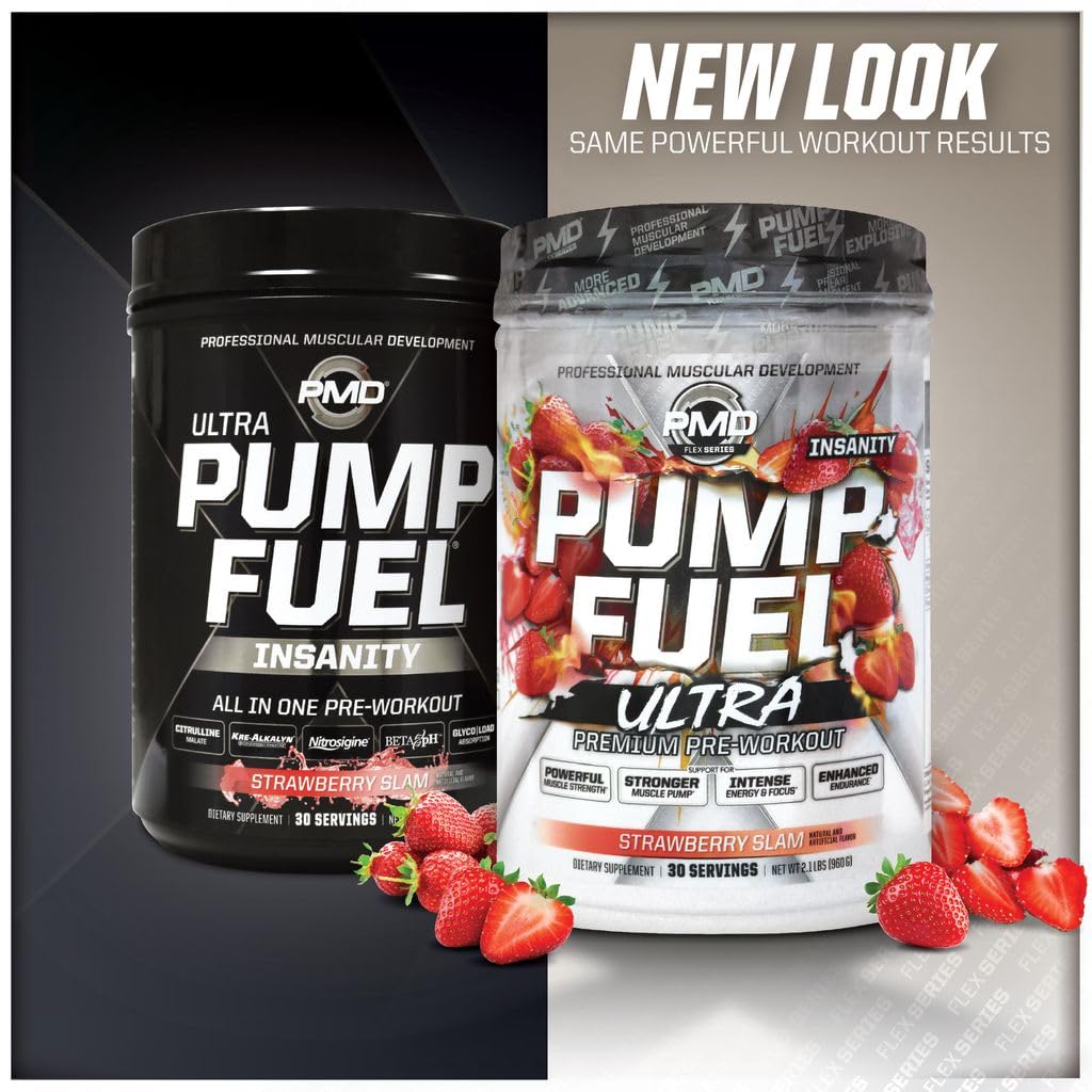 30 servings of pre-workout fuel