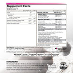 30 servings of pre-workout fuel