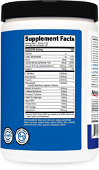 30 servings of pre-workout nutrition