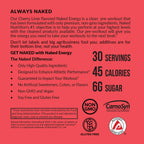 30 servings of pre-workout nutrition