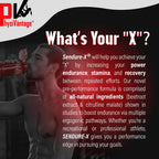 30 servings of pre-workout nutrition
