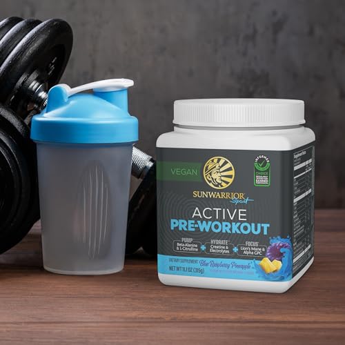 30 servings of pre-workout nutrition