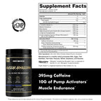 30 servings of pre-workout performance