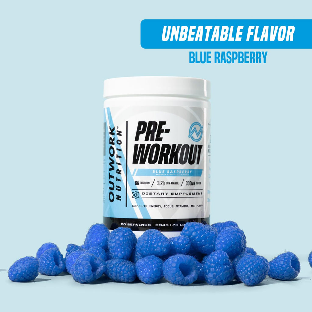 30 servings of pre-workout powder