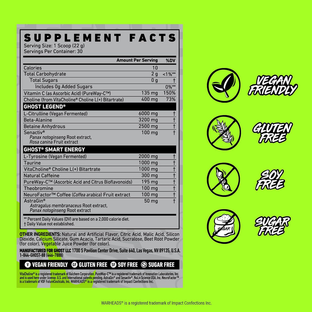 30 servings of pre-workout powder