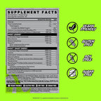 30 servings of pre-workout powder