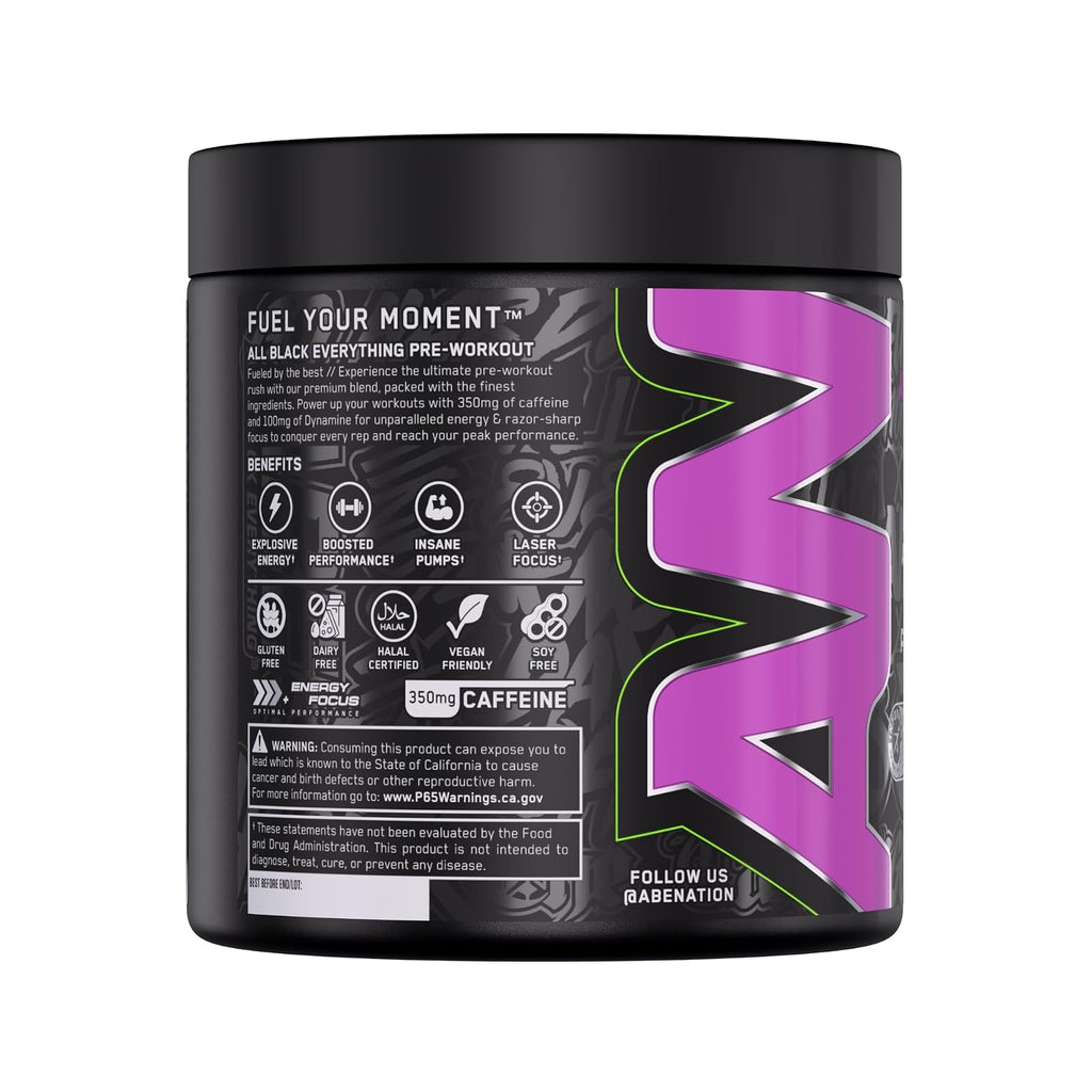 30 servings of pre-workout powder