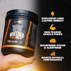 30 servings of pre-workout powder