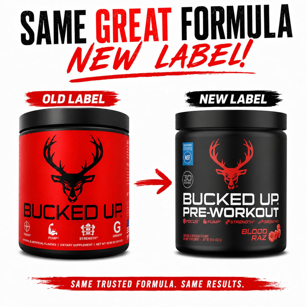 30 servings of pre-workout power