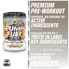 30 servings of pre-workout power