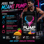 30 servings of pre-workout power