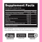 30 servings of pre-workout power