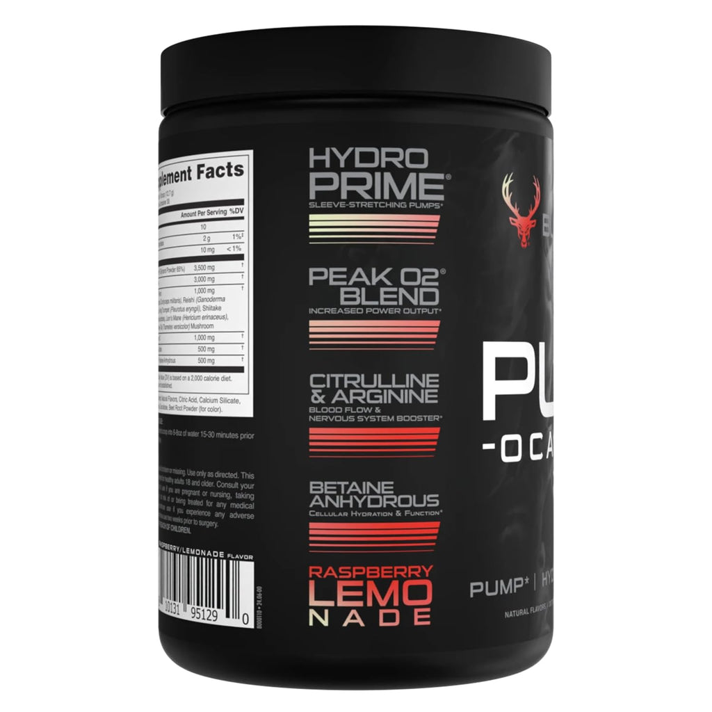 30 servings of pre-workout power