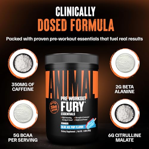 30 servings of pre-workout power