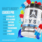 30 servings of pre-workout power