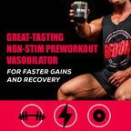 30 servings of pre-workout supplement