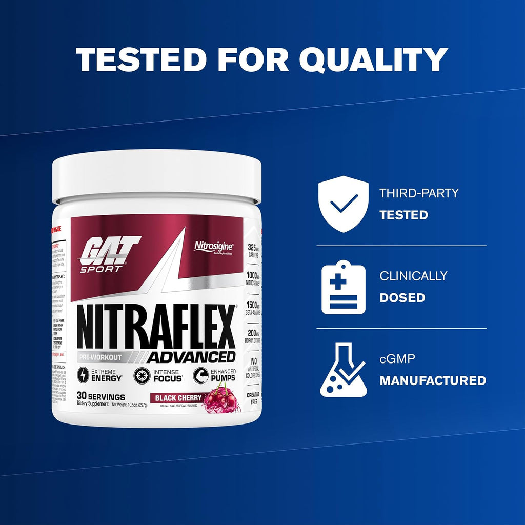 30 servings of pre-workout