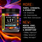 30 servings of pre-workout