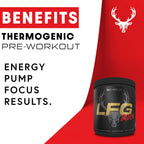 30 servings of pre-workout