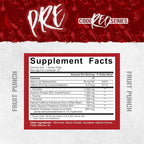 30 servings of pre workout