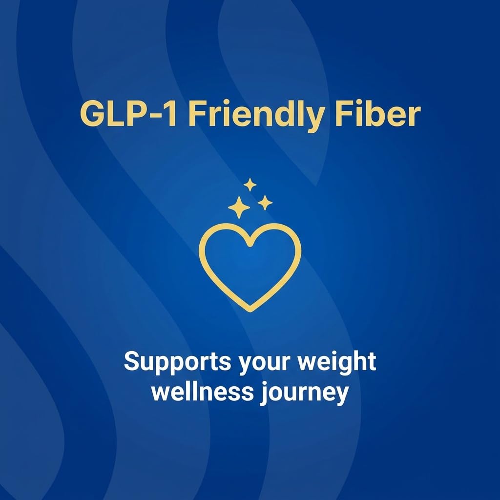 30 servings of prebiotic fiber