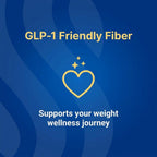 30 servings of prebiotic fiber