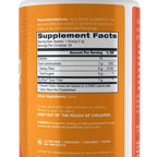 30 servings of prebiotic fiber
