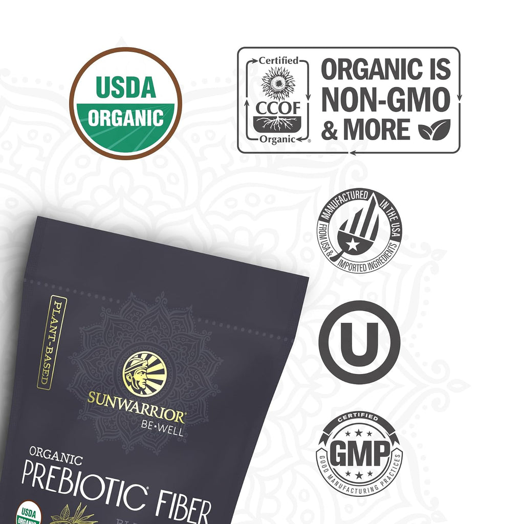 30 servings of prebiotic fiber